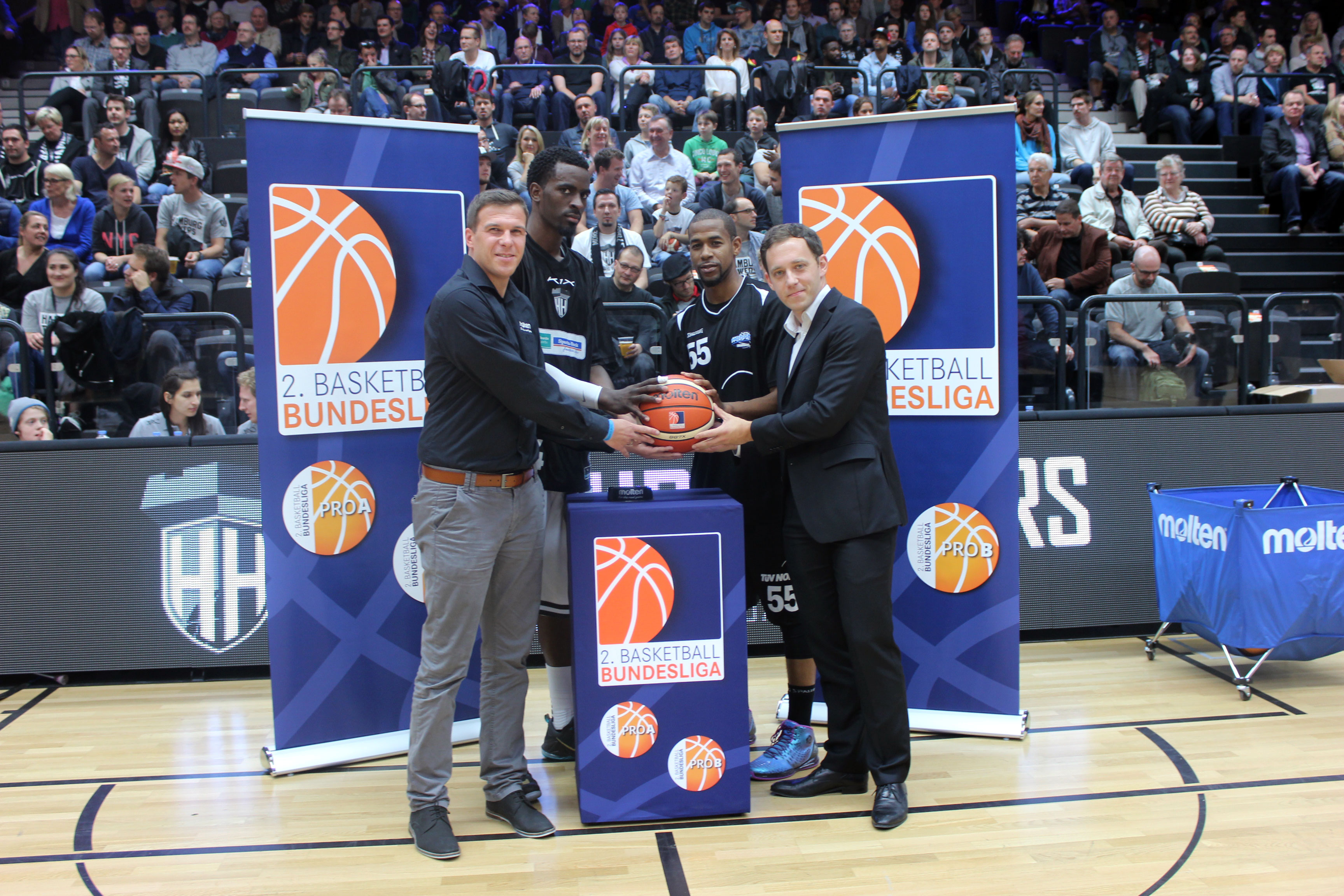 2. Basketball-Bundesliga startet in die Saison 15/16 – BARMER 2 ...